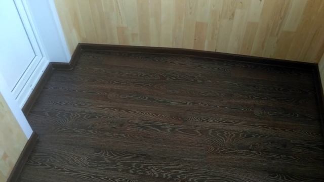 Обшить вагонкой лоджию можно очень красиво и быстро. Блиц ремонт.