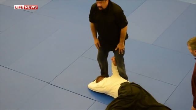 Шихан Стивен Сигал. Мастер-класс в Удмуртии. 2013 г.