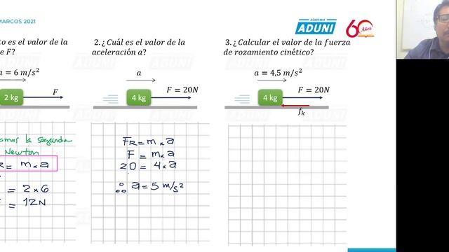 San Marcos Anual 2021 | Semana 13 Física