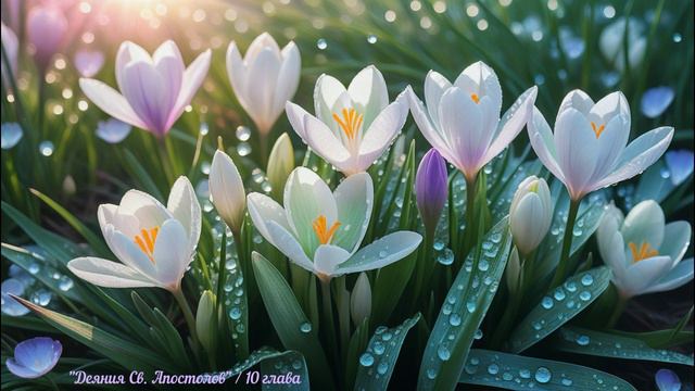 "Деяния Св. Апостолов" / 10 ГЛАВА