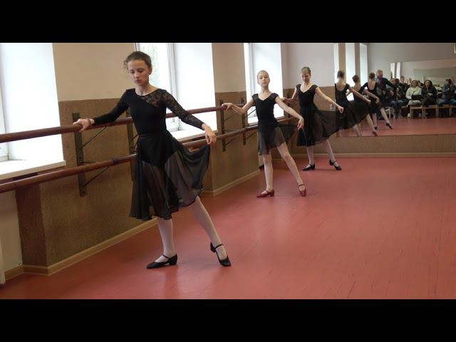 Открытый урок по Народному танцу (Старшая 3 группа ШБИ "Арабески")