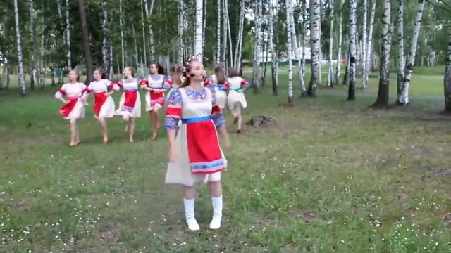 #ЛьетсяПесняРусская Татьяна Голова "Пойду-выйду на улицу" (Зубово-Полянский район)