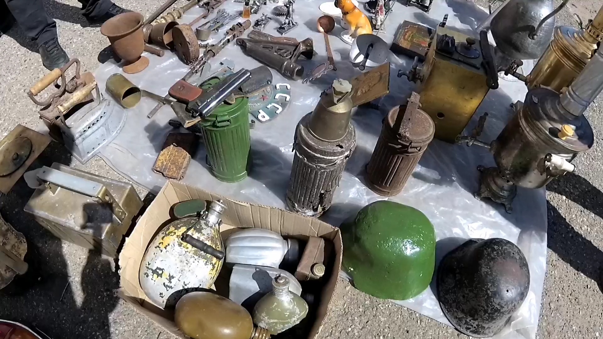 г. Майкоп. Блошиный рынок. 14 мая 2021 года