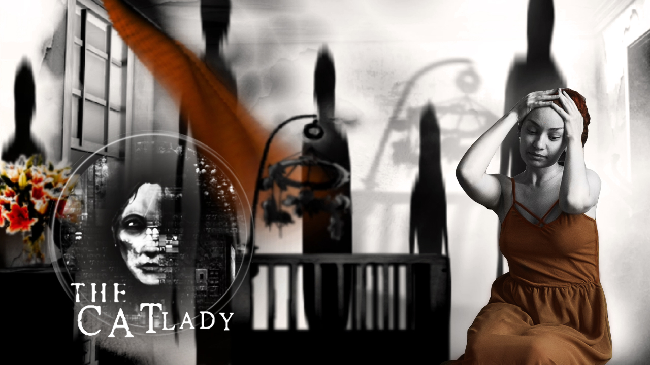 ПРИЗРАКИ ПРОШЛОГО ❗? ▶ The Cat Lady #6/прохождение