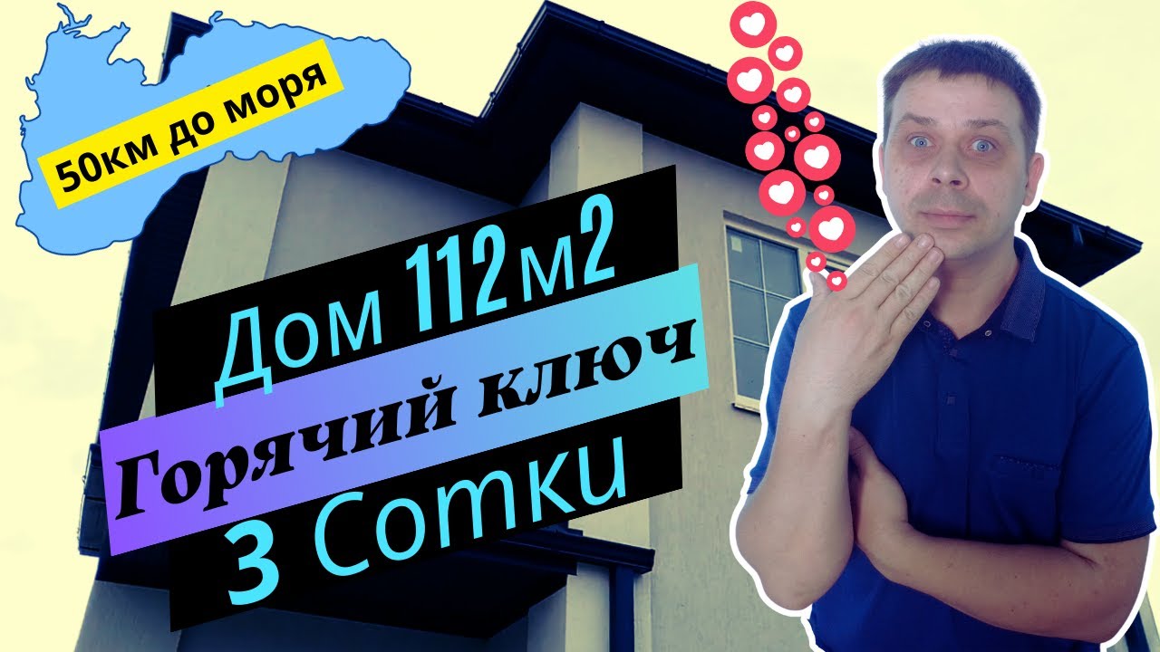 112 квадратов дом на 3х сотках земли за 9,4 млн Горячий Ключ Краснодарский Край