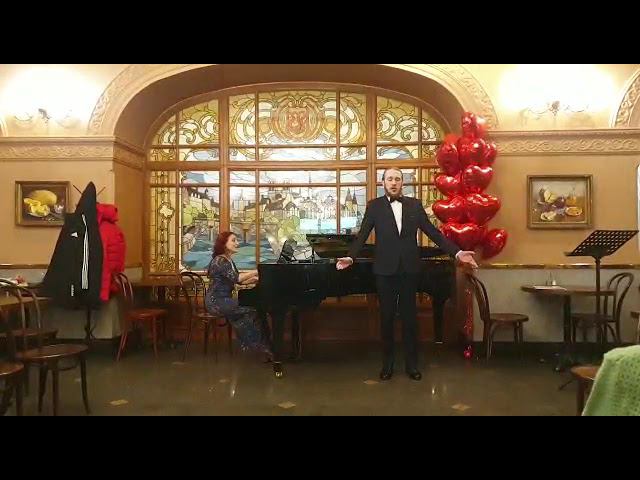 Всеволод Язовский. Тройка. Русская народная песня. 2022 год