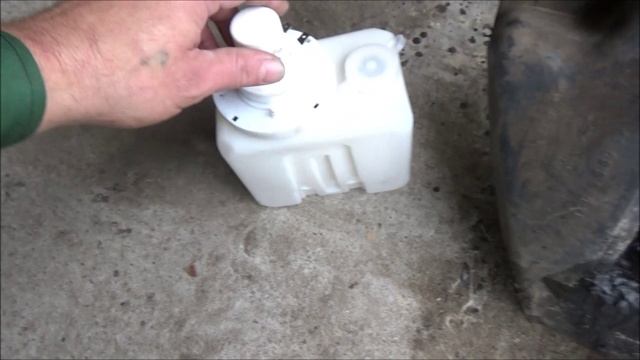 бачок омывателя фиат улисс на жигулёвский и немного переделаем