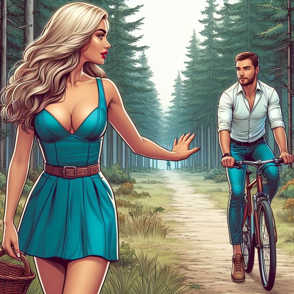 А где же велосипед?