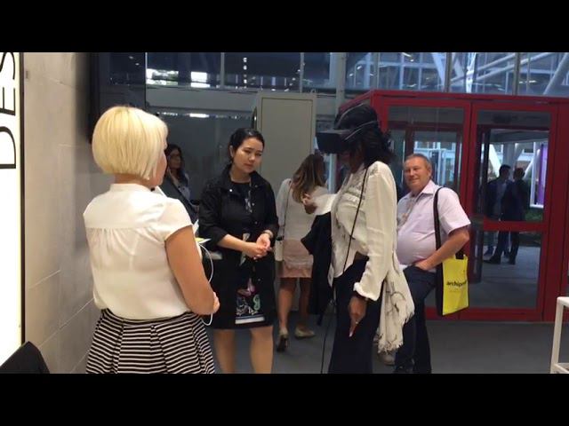 Ceramic 3D на выставке Cersaie 2017