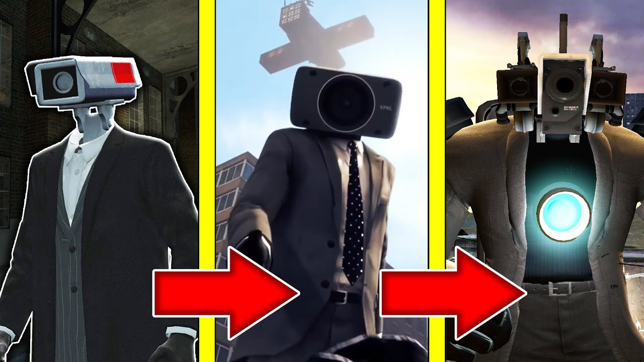 Как менялся КАМЕРАМЕН и его жизненный цикл в майнкрафт ! Эволюция CAMERAMAN SKIBIDI TOILET MINECRAFT