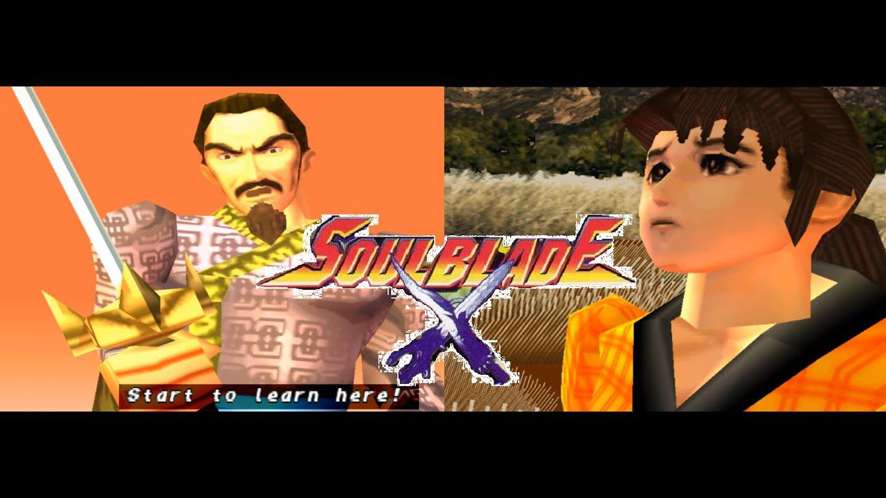 Soul Edge (PS1) Han Myong & Chie Arcade