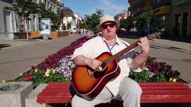 Первое выступление на улице Ленинградской города Самары в 2020 году