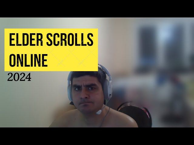 Играю в Elder Scrolls Online