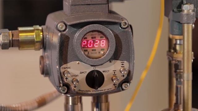 Последовательность настройки электропривода прямоходного с контроллером КИМ1