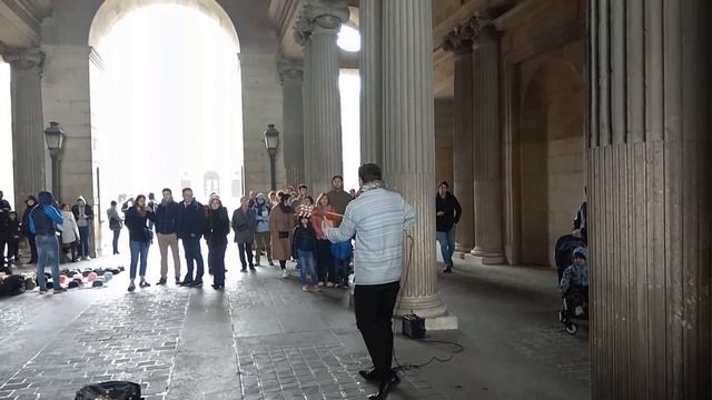 Путешествие по Европе 2019 - Париж #1