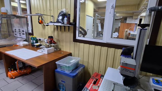 Лазерная маркировка и окраска