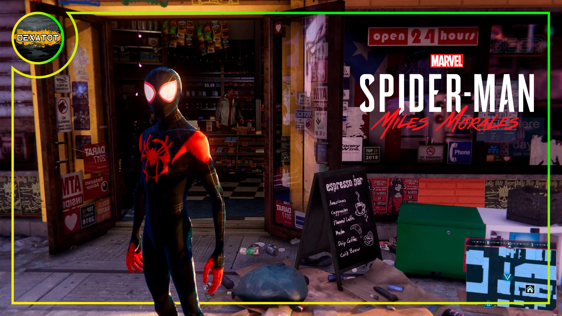 Спасение от пробок или перегонка поездов ➤  Spider-Man: Miles Morales #2