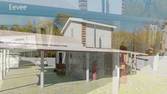 Сравнение рендер движков Cycles vs Eevee vs Workbench. Blender 2.9 render engine comparison