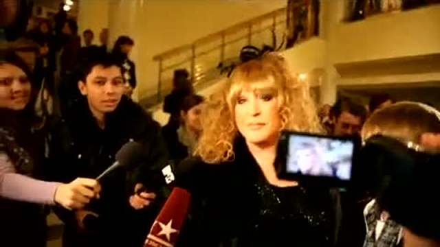 Алла Пугачева на премьере фильма "Щелкунчик и Крысиный король"