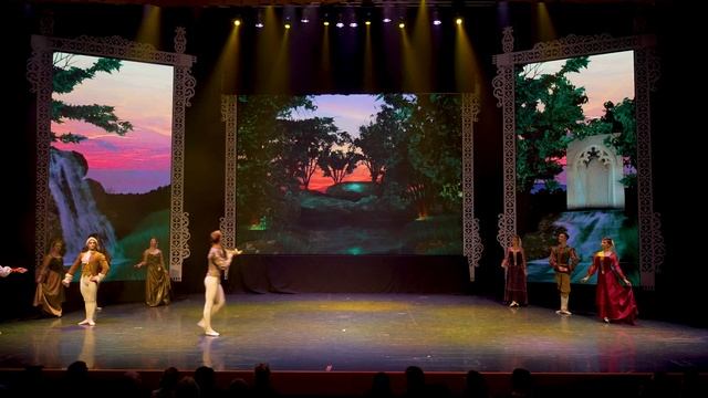 Спящая Красавица Золотое кольцо 2022