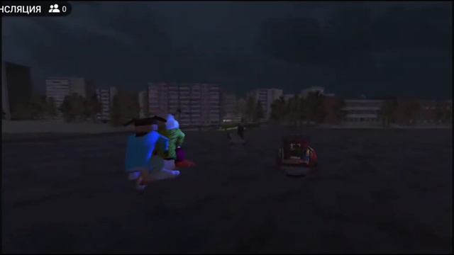 (16+)Реакция Вышел! долгожданный официальный трейлер! Пять ночей с Тимохой 3! Город🤣🥠