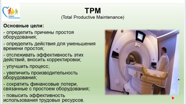 Основы организации проекта бережливого производства медицинской организации