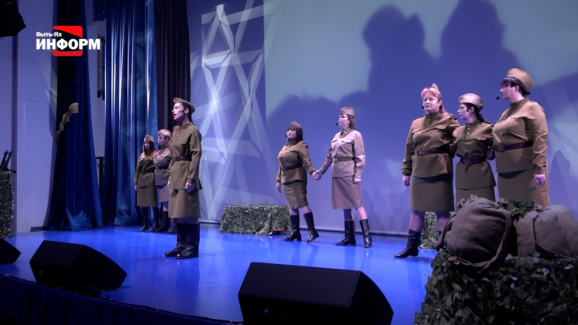 Состоялся концерт «Ленинградская победа!»