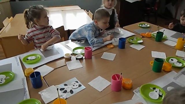 МИШКА ПАНДА