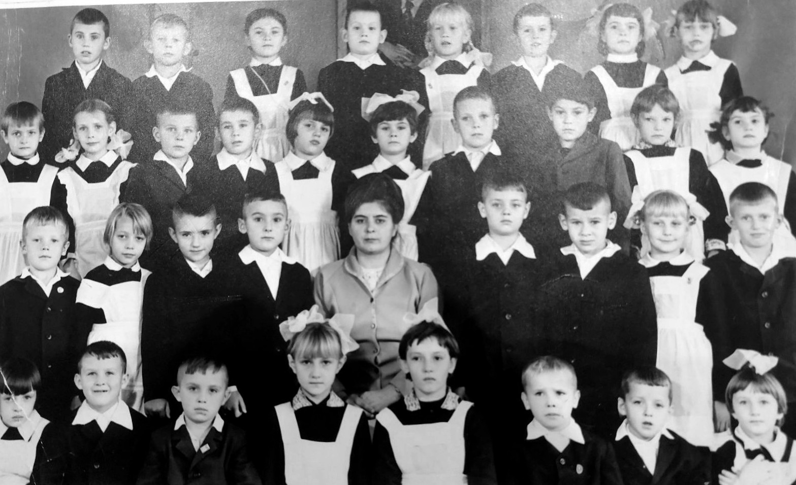 1970-1980 Школа 3 10Б класс Ачинск часть 3