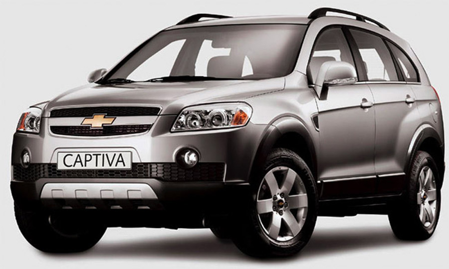 Chevrolet captiva c100  и клапан ЕГР
