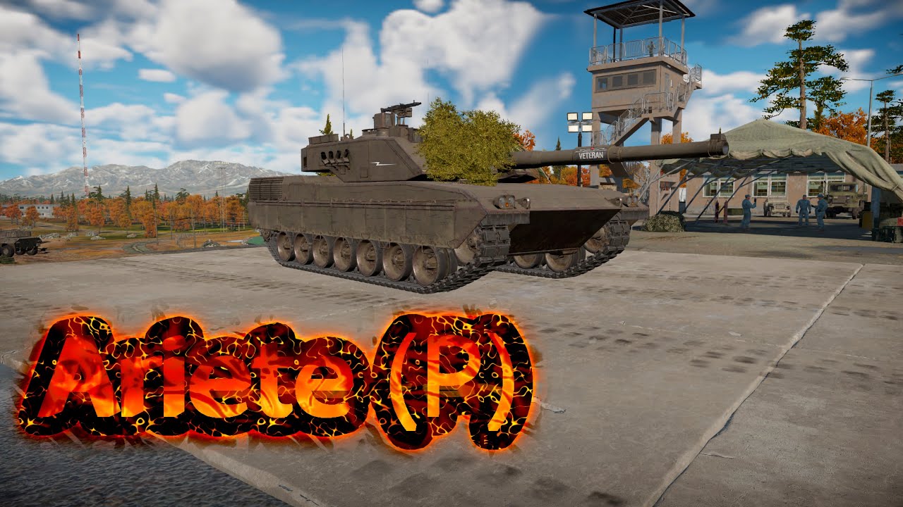 War Thunder | Ariete (P) | #StanislavGY