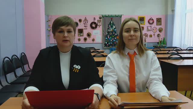 Варваринские чтения — 2024. Открытый микрофон. Анна Сельцова и Ирина Ивченко, СОШ № 31