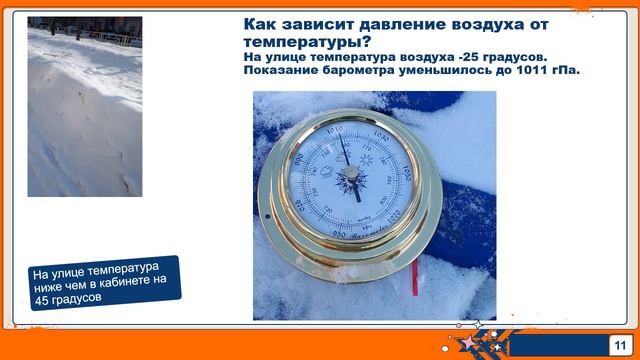 Приборы для измерения давления жидкости и газа