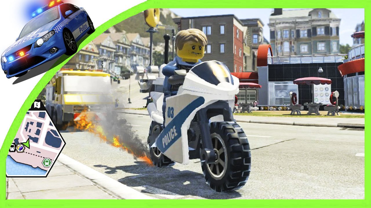 ПОЛИЦЕЙСКИЙ под Прикрытием в LEGO City Undercover 10-серия.mp4