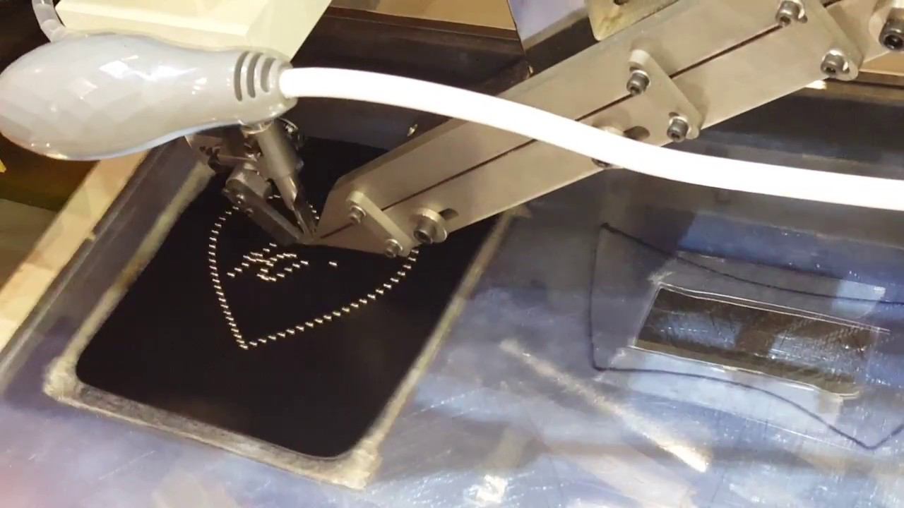 Машина для вставки декора 189 А1