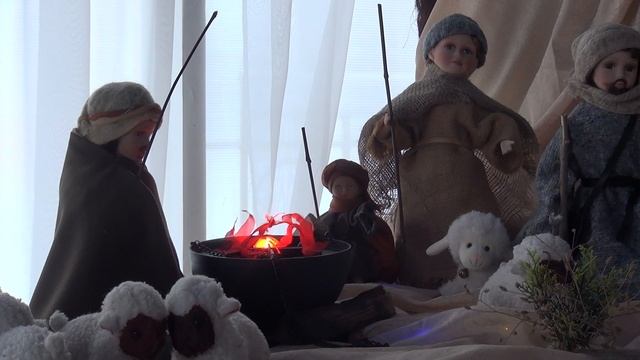 Рождественский вертеп.