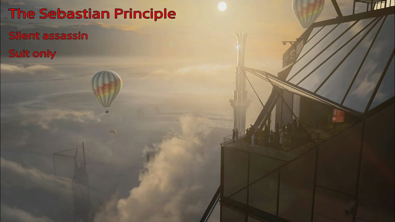 HITMAN 3 The Sebastian Principle Escalation contract. Обострение.