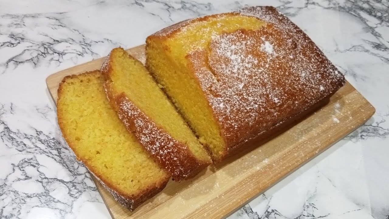 Тыквенный манник – яркий, вкусный и мягкий