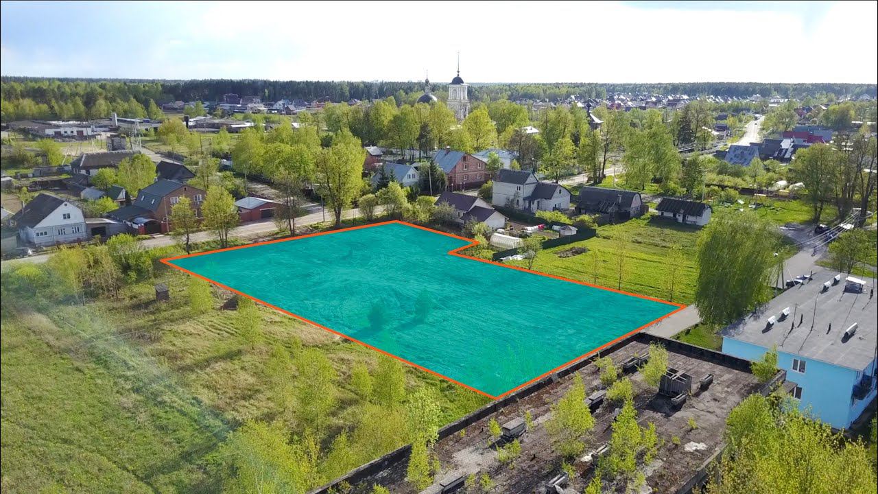 Превью Воскресенское участок 30 соток | Земельный участок у дороги