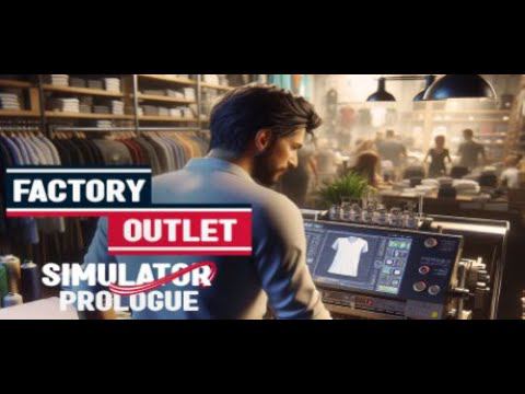 У МЕНЯ СВОЯ ФАБРИКА И МАГАЗИН С ОДЕЖДОЙ # FACTORY OUTLET SIMULATOR#