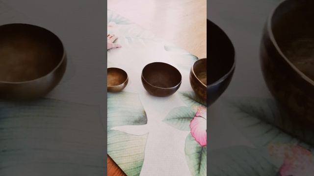 Шавасана с тибетскими чашами