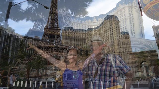 Наш отпуск 2014. Часть 5. Las Vegas. День первый