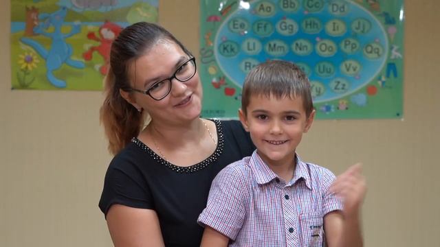 Мама и сын об обучении в ЦИЯ Ревод