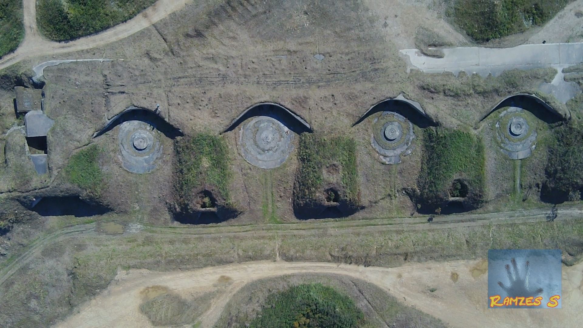 Владивосток 2020 - Береговая батарея Великокняжеская на о. Русский.mp4