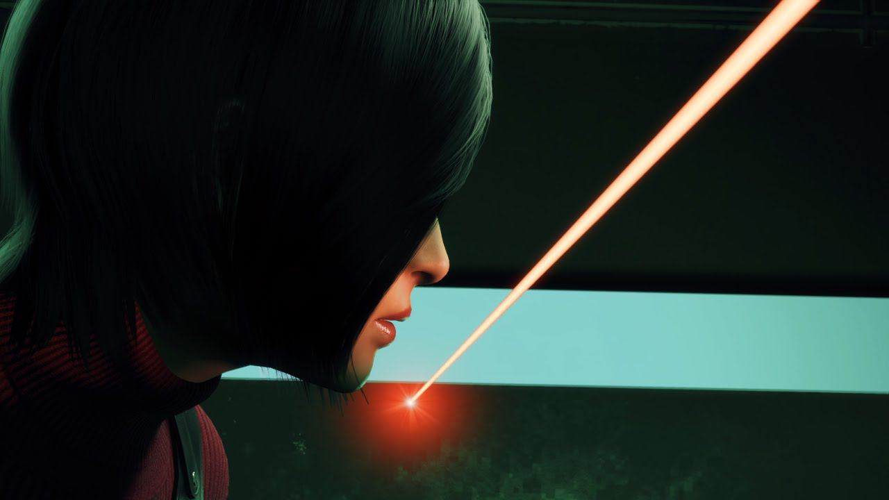 Resident Evil 4: Separate Ways  - 8 серия - Лазерная комната