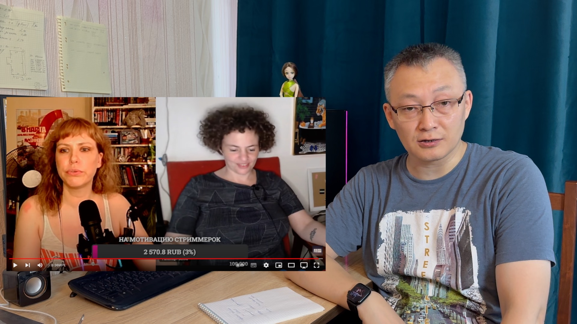 Маша Баронова и Белла Рапопорт из будущего