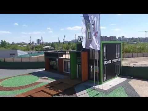 Модульный офис за 27 дней в Тюмени