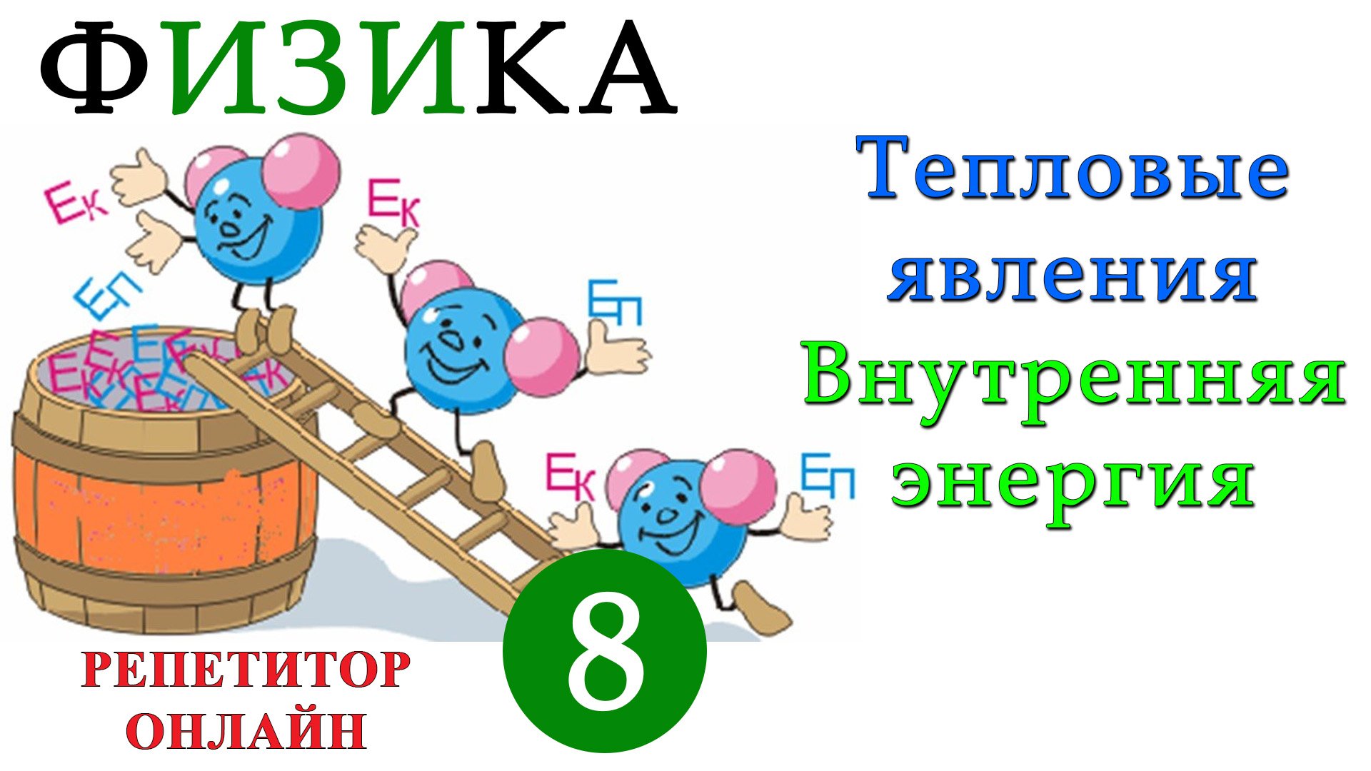 Тепловые явления - Урок 1 - Внутренняя энергия тела