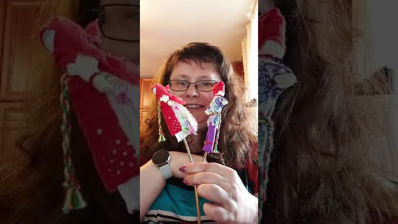 Марафон Сердце куклы. День первый - Птичка