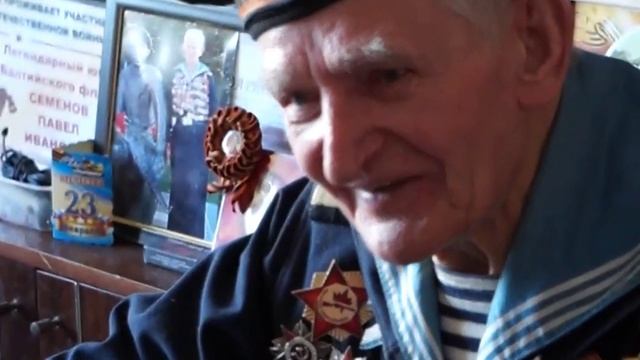 Видео-интервью с ветераном Павлом Ивановичем Семёновым (Станкович & Бондаренко)